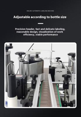 China 2025 Neue Hochpräzise Elektrische Automatische Etikettiermaschine, Tischmodell Selbstklebe-Etikettierer für Rundflaschen & Dosen zu verkaufen