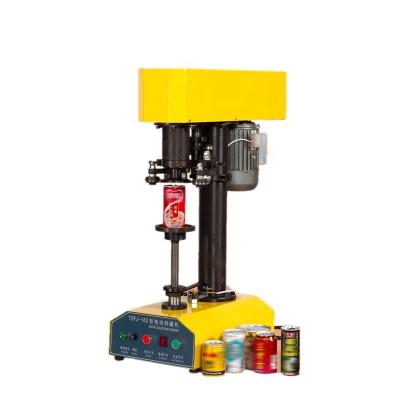 China Low Cost Manual Can-lid Closing Machine/Manual Cans Sealer/beer Can Sealing Machine for sale