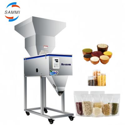 China High Quality 2500g Dry Spice Powder Filling Machine Granule Dispenser for Water Beverages Grain Nut Salt for sale