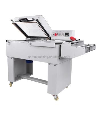 China FM-5540 Shrink Wrapping Machine 2 in 1 POF PVC Shrink Film Shrink Packing Machine for sale