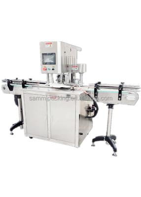 China Professional Factory Custom-Made New Condition Automatic Can Seamer Closing Machine for Tuna Paste Tin Pet Aluminum Motor Metal for sale