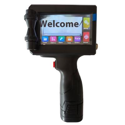 China One Inch 25.4MM Handheld Inkjet Printer Coding Machines for Date Batch Carton Wood Woven Bag Inkjet for sale