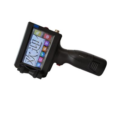 China One Inch 25.4MM Handheld Inkjet Printer Coding Machines for Date Batch Carton Wood Woven Bag Inkjet for sale