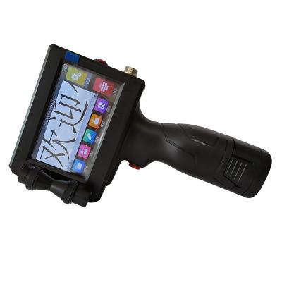 China One Inch 25.4MM Handheld Inkjet Printer Coding Machines for Date Batch Carton Wood Woven Bag Inkjet for sale