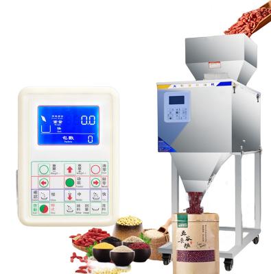 Cina Macchina erogatrice di tè a grande capacità 100-2500g, riempitrice di polveri, macchina di pesatura semiautomatica in vendita