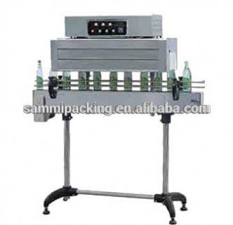 Cina Macchina di imballaggio termoretraibile per sigillo di tappi di alta qualità / Macchina per etichettatura a manicotto termoretraibile per tappi di bottiglia Macchine per l'imballaggio in legno Cinghia, imballaggio in lamina in vendita