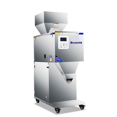 China Newest 999g/1500g/3000g/5000g Automatic Electronic Weighing Filling Machine for Particle Powder for sale