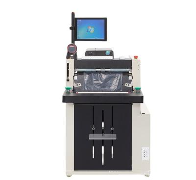 China E -Commerce Automatic Tabletop Autobagger Auto Bagger Machine Clothing Package Bag Machine Express Bag Packaging Sealing Machine for sale