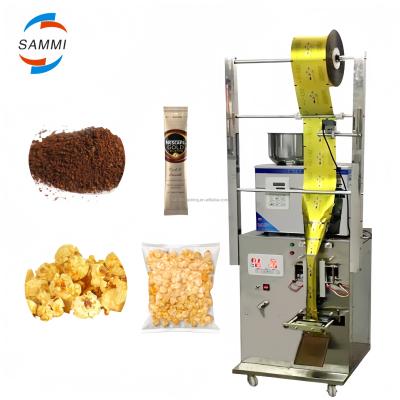 China Máquina de embalaje de café granular profesional y altamente eficiente 3 en 1 / máquina de embalaje de polvo de especias en venta