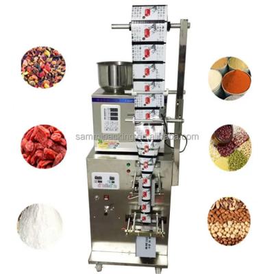 China Máquina de embalaje de café granular profesional y altamente eficiente 3 en 1 / máquina de embalaje de polvo de especias en venta
