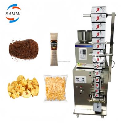 China Máquina de embalaje de café granular profesional y altamente eficiente 3 en 1 / máquina de embalaje de polvo de especias en venta