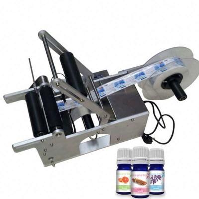 China Good Selling MT-50 Small Adhesive Sticker  Labeling Machine Semi Automatic Labeling Machine for sale