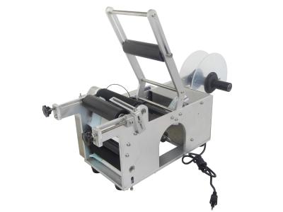China Good Selling MT-50 Small Adhesive Sticker  Labeling Machine Semi Automatic Labeling Machine for sale