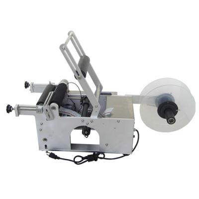 China Good Selling MT-50 Small Adhesive Sticker  Labeling Machine Semi Automatic Labeling Machine for sale