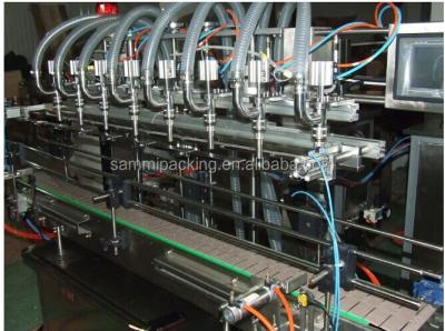 China Automatic Production Machine Bottle Liquid Filling Capping Labeling Line Orange Juice Machine Water Oil Stainless Steel for sale