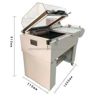 Китай Новейшая запаечно-упаковочная машина 2 в 1 для резки и термоусадки FM-5540 продается