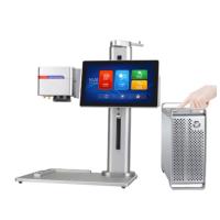 China Laser Engraver Laser Engraving Machine Fast Mini Logo Mark Printer Cutter Woodworking Wood Plastic for sale