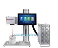 China Laser Engraver Laser Engraving Machine Fast Mini Logo Mark Printer Cutter Woodworking Wood Plastic for sale