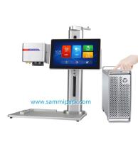 China Laser Engraver Laser Engraving Machine Fast Mini Logo Mark Printer Cutter Woodworking Wood Plastic for sale