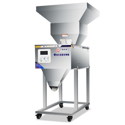 Китай Новейшая весовая машина для зерна, специй, орехов и семян большой емкости 100-2500 г с большим бункером продается