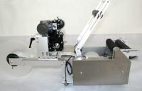 China Top Quality MT-50D Semi Automatic Round Bottle/jar Labeling Machine with Hot Stamp Coder for sale