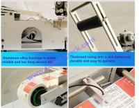 China Top Quality MT-50D Semi Automatic Round Bottle/jar Labeling Machine with Hot Stamp Coder for sale