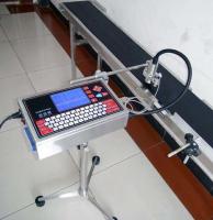 China Touch Screen Inkjet Coding Machine with 35 meters/minute Speed and 180° Rotatable Spray-head for Variable Data Printing for sale