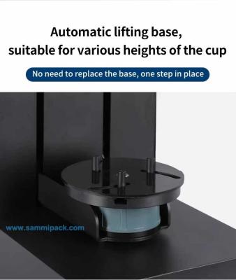 Cina Macchina sigillatrice per lattine PET a schermo tattile a comando elettrico, sigillatrice intelligente per lattine di succo e soda per l'industria delle bevande e alimentare in vendita