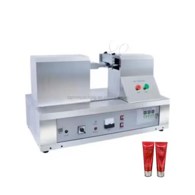 Китай Экономичная Ультразвуковая трубная уплотнительная машина/ Специализированная пластиковая мягкая трубка уплотнитель для косметики, пищевых продуктов с резкой продается