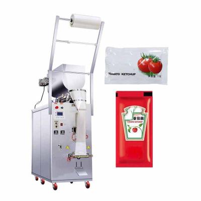 China 2025 New Arrival SMBJ-600AH Automatic 4-side-seal Sachet Liquid Packing Machine for Tomato Ketchup Packaging Factory Price for sale