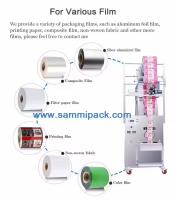 China Automatic Bean Bagging 1kg Rice Salt Bag Packing Machine for sale