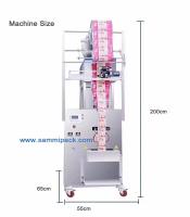 China Automatic Bean Bagging 1kg Rice Salt Bag Packing Machine for sale