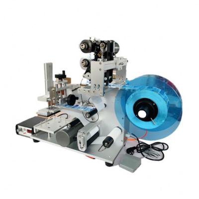 China High Efficiency Flat Surface Labeling Machine with Date Coder 40-60pcs/min Speed and ±1mm Accuracy for sale