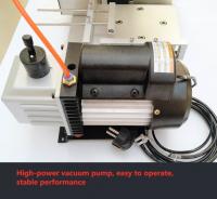 China High Efficiency Flat Surface Labeling Machine with Date Coder 40-60pcs/min Speed and ±1mm Accuracy for sale