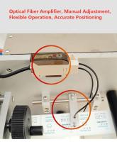 China High Efficiency Flat Surface Labeling Machine with Date Coder 40-60pcs/min Speed and ±1mm Accuracy for sale