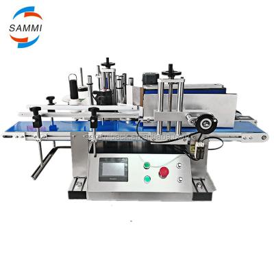 China Automatic Round Bottle Labeler with PLC Touch Screen and Compact Design for 220V/50HZ Operation for sale