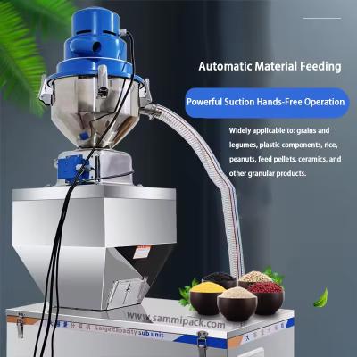 China 50-3000g Automatic Weigh Machines Tea Granules Powders Sachet Weighing Filling Machine Packing Machine with automatic feeding for sale