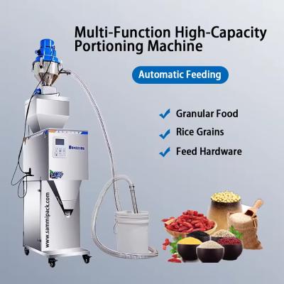 China 50-3000g Automatic Weigh Machines Tea Granules Powders Sachet Weighing Filling Machine Packing Machine with automatic feeding for sale