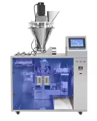 China Standup Pouch Zipper Bag Packing Machine  Sachet Packing Machine Pouch Filling And Sealing Machine for sale