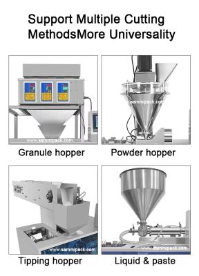 China Newest Automatic Zipper Pouch Pick Up Open Fill seal Machine Gummy/Nuts/Dried Fruit 4-in-1 Packaging for sale