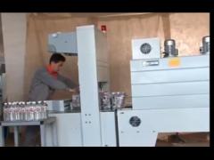 Автоматический ПЭТ паровой сжимающий рукав маркировщик PVC растяжной пленки Автоматический сжимающий рукав маркировочной машины