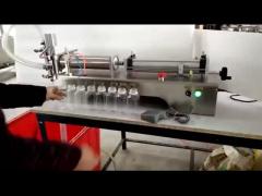 liquid filling machine line