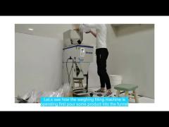 100-3000g weighing filling machine