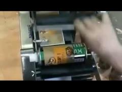 Машина для маркировки упаковки 220 В, Машина для маркировки наклейки с принтером даты