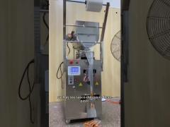 220V 50HZ Automatic Pouch Packing Machine For Liquid Sachet Bag