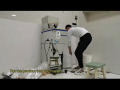 Macchina di riempimento automatica per la pesatura dei cereali Pesare riempitore riempitore vibratore 100g-999g