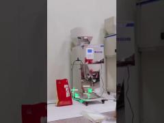 Unterverpackung Halbautomatische Waage- und Verpackungsmaschine für Gewürztrockenpulver
