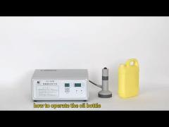 DGYF-500A Induction Foil Sealing Machine For Cosmetic Medical Bottle Glass Jars