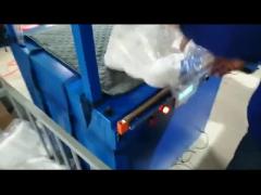 Máquina de embalagem de biscoitos automática de alta velocidade