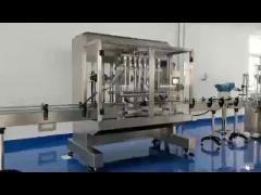 Máquina automática de enchimento de molho